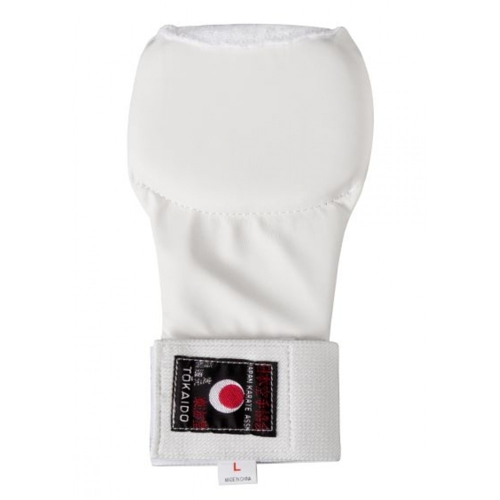 Cotton Foam Fist Guards Tokaido JKA Karate Fist Guards - Cotton ...